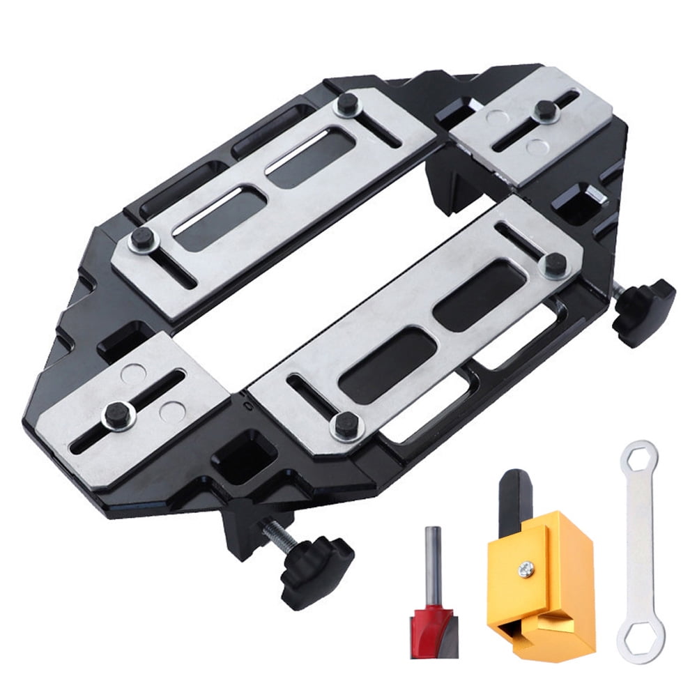 Aluminum Alloy Woodworking Hole Opener Slotting Locator Wooden Door ...