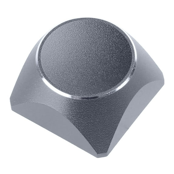 Aluminum Alloy XDA Profile Key Caps Key Metal Mechanical Keyboards ...