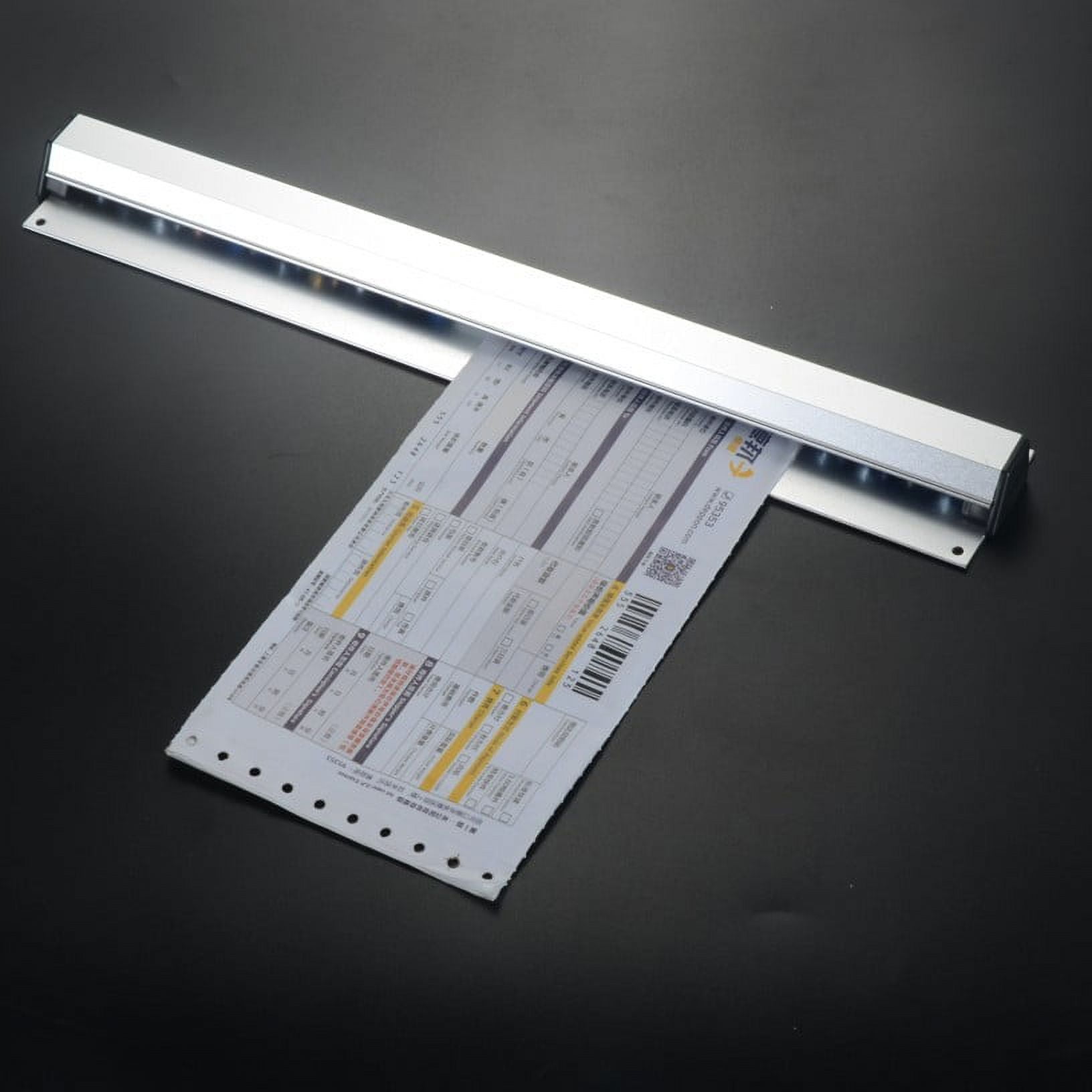 Aluminum Alloy kitchen wall-mounted single-piece document holder menu ...