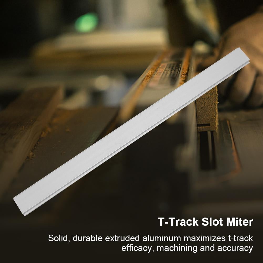 Aluminum Alloy t track Slot Miter Non Porous Slide Slab Woodworking ...