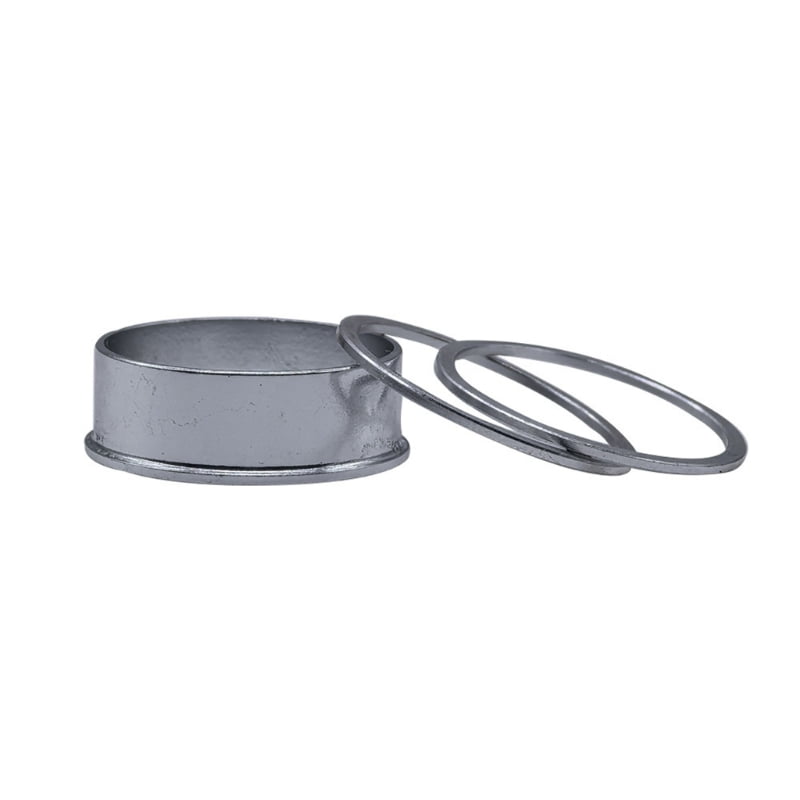 Aluminum Alloys Bicycles Bottom Brackets Adapter Bike Crankset Spindle ...