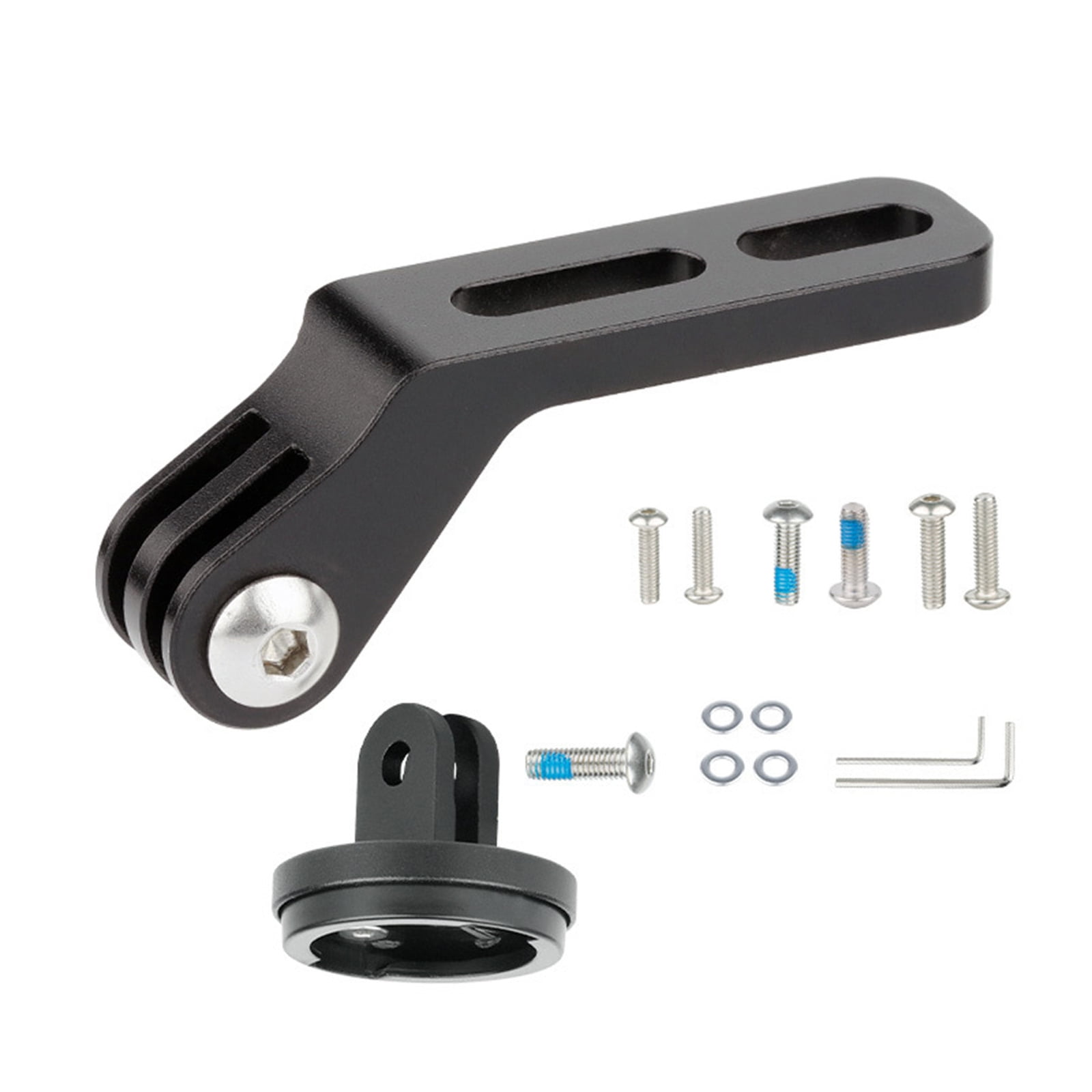 Aluminum Alloys Bicycles Computer Headlight Extension Stand Road Bike Light Holder Sports Camera ...