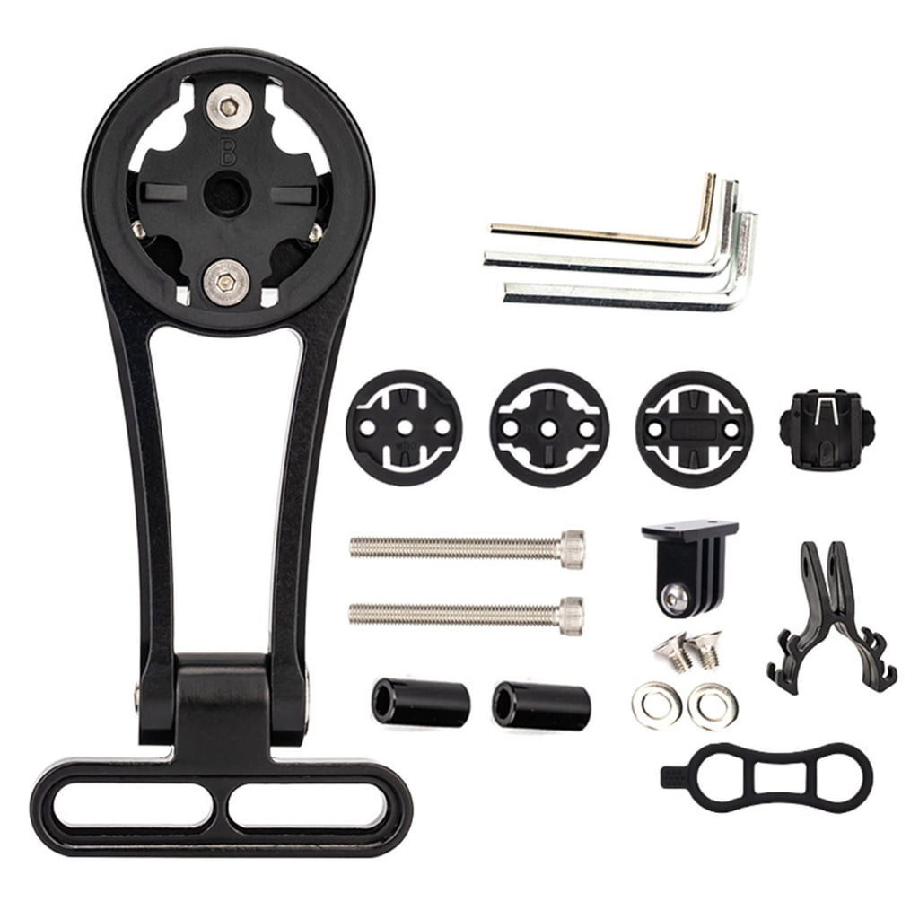 Aluminum Alloys Bicycles Computer Holder Bike Handlebars Extended ...