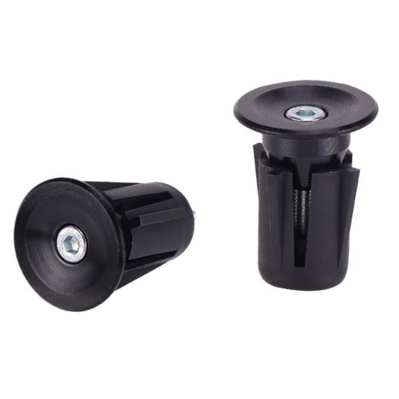 Aluminum Alloys Bicycles Grip End Caps Road Bike Handlebar End Plugs ...
