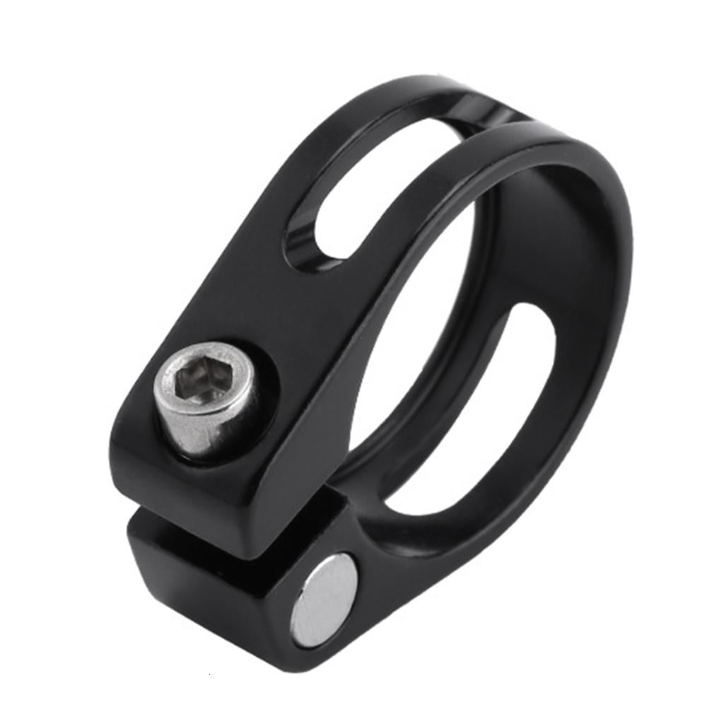 Aluminum Alloys Bicycles Seat Tube Clamp Bike Seat Post Clamp Seatpost Collar - Walmart.com