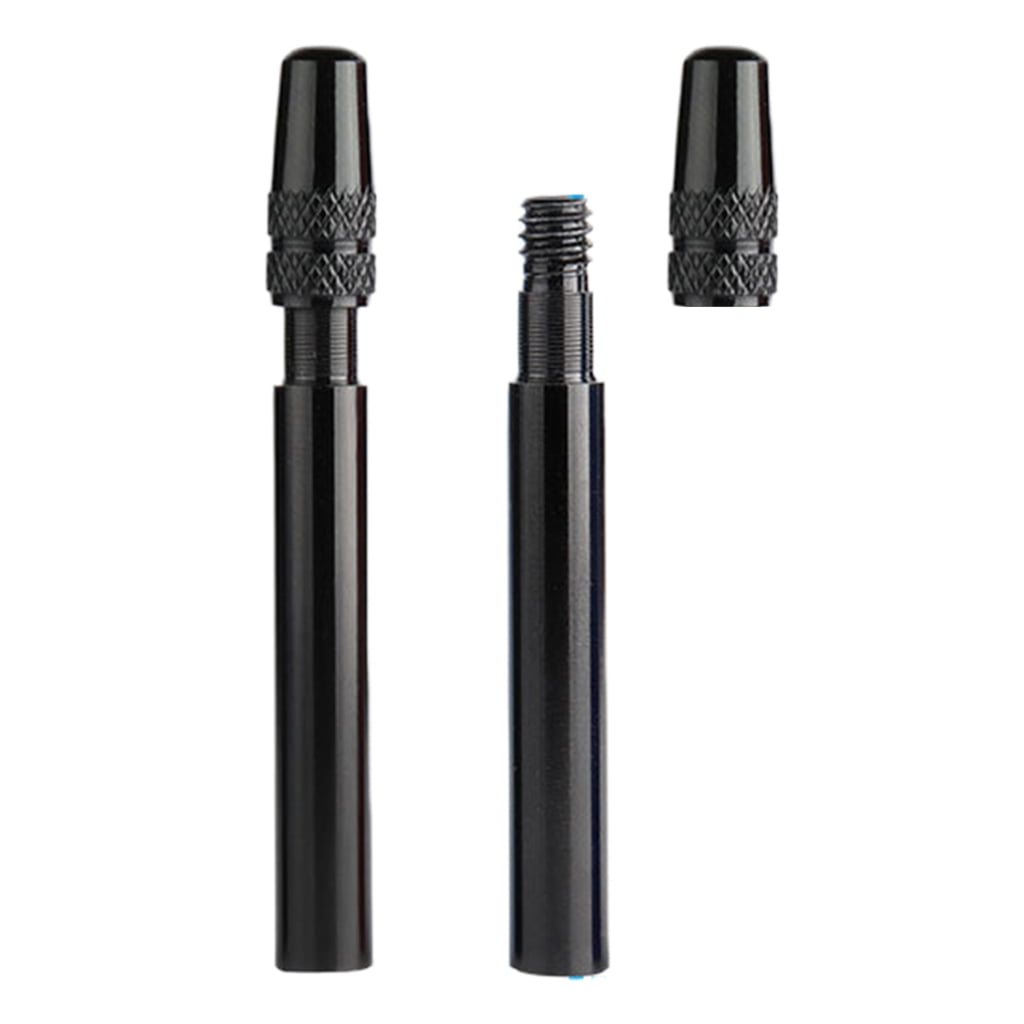 Aluminum Alloys Bicycles Valves Extension Rod Durability Bike Valves Extenders for Cycling ...