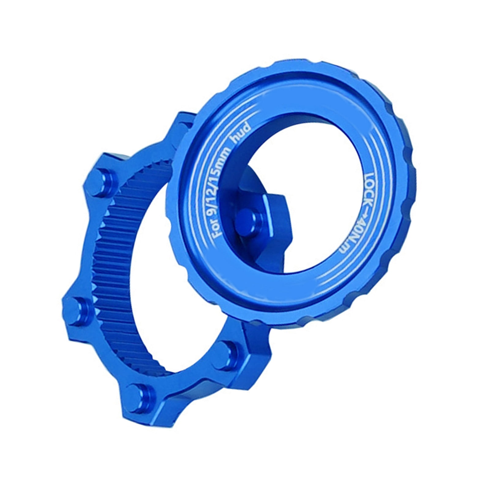 Aluminum Alloys Bike Adapters Center Lock Quick Install Disc Brake Conversion for Outdoor ...