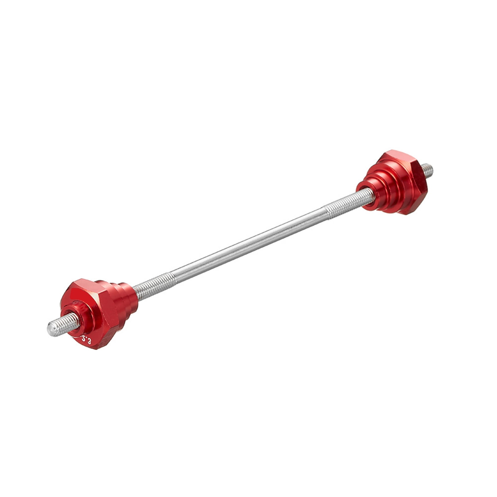 Aluminum Alloys Bike Barrels Shafts Hub Fixing Rod Bicycles Thru Axles ...