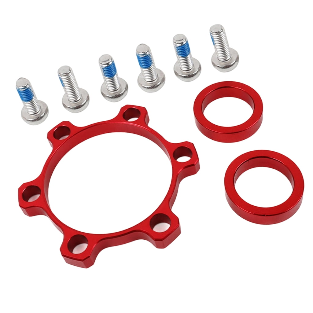 Aluminum Alloys Bike Hub Conversion Adapter Kits Bike Thru Axles Hub Refit Gaskets Bicycles ...