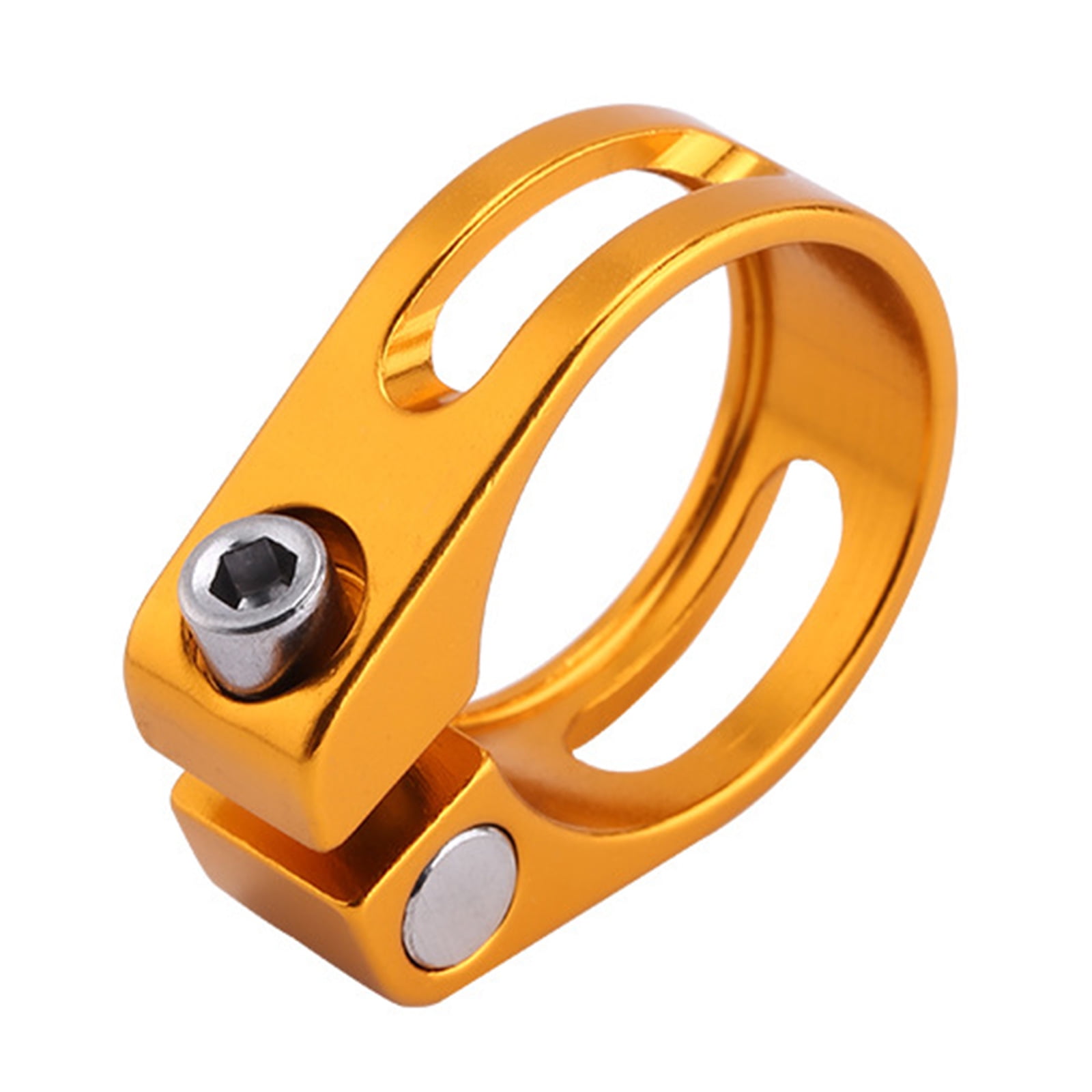 Aluminum Alloys Bike Seat Post Clamp 28.6/31.8/34.90mm Seat Tube Clip Road Bike Seatpost Clamp ...