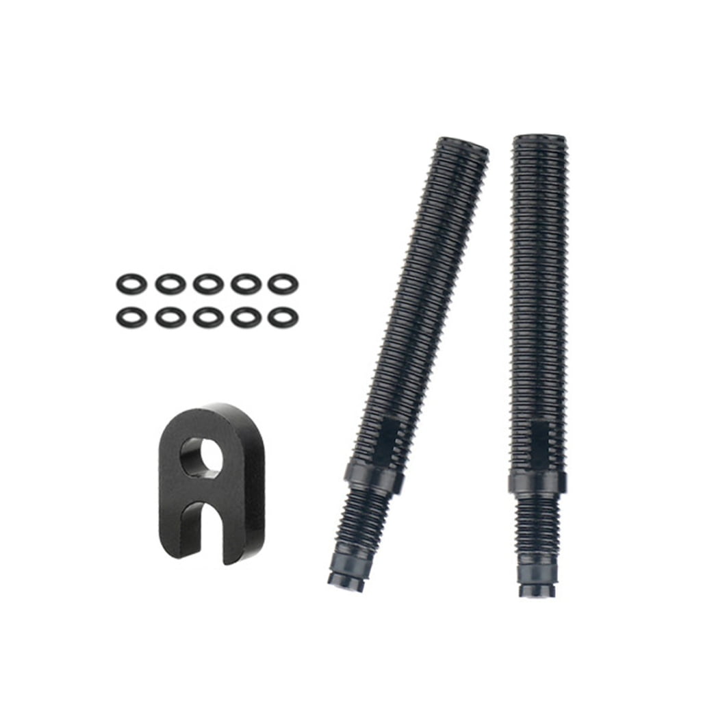 Aluminum Alloys Bike Valves Extender Road Bike Rims Valves Stem ...