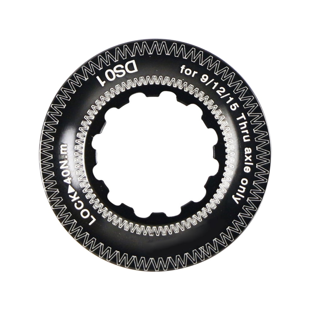 Aluminum Alloys Centerlock Disc Brake Lockring Cover Durability Bike ...