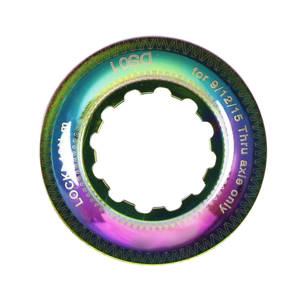 Aluminum Alloys Centerlock Disc Brake Lockring Cover Durability Bike ...