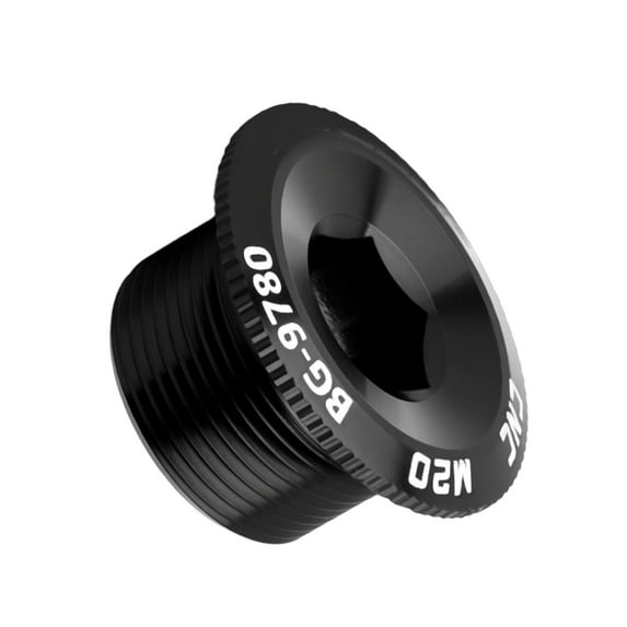 Aluminum Alloys Crankset Covers Screws Bike Crank Fixing Bolts Crank ...