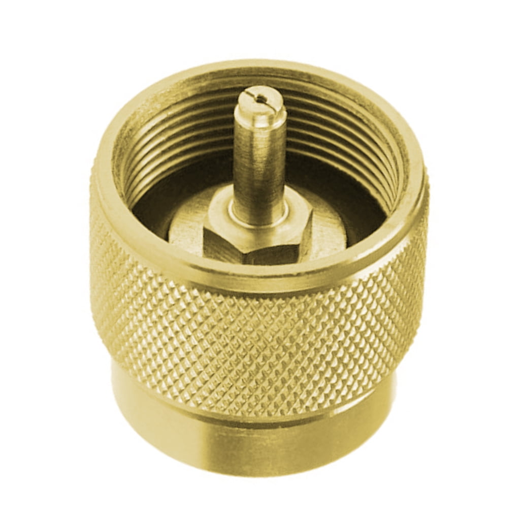Aluminum Alloys Cylinders Gas Convert Adapter Small Gas Conversion Tool ...