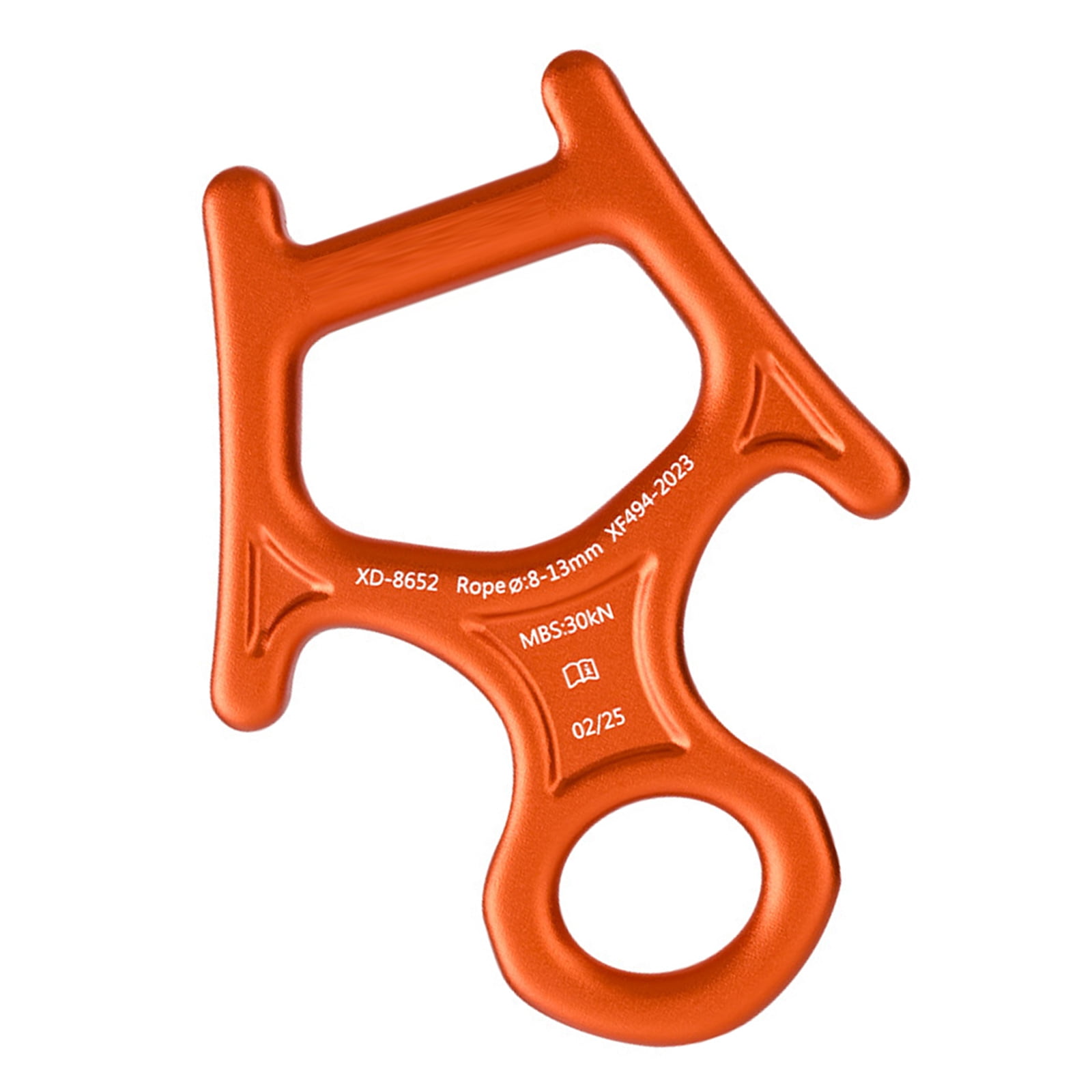 Aluminum Alloys Downhills Descender Rappel Belays Abseiling ...