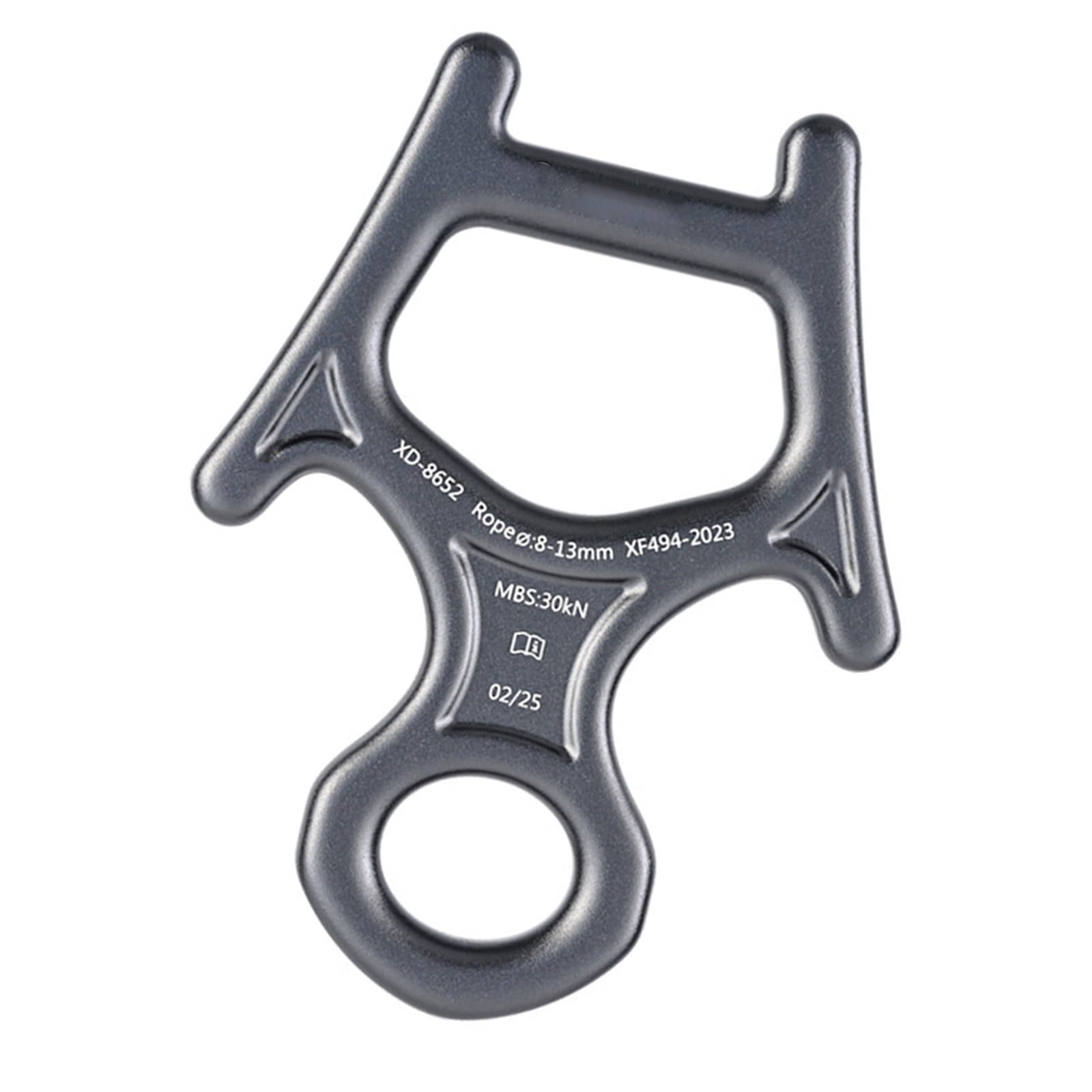 Aluminum Alloys Downhills Descender Rappel Belays Abseiling ...