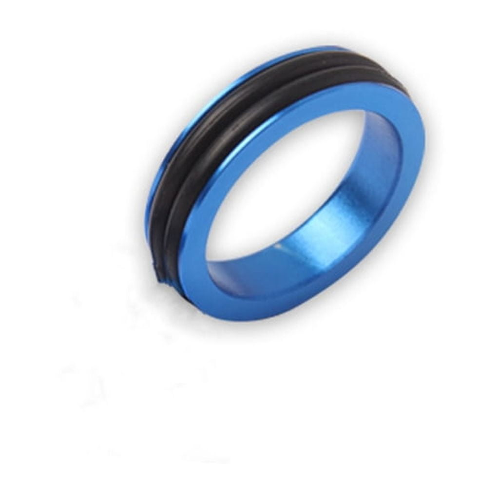 Aluminum Alloys Finger Rings Fishing Line Pulling Rings Comfortable ...