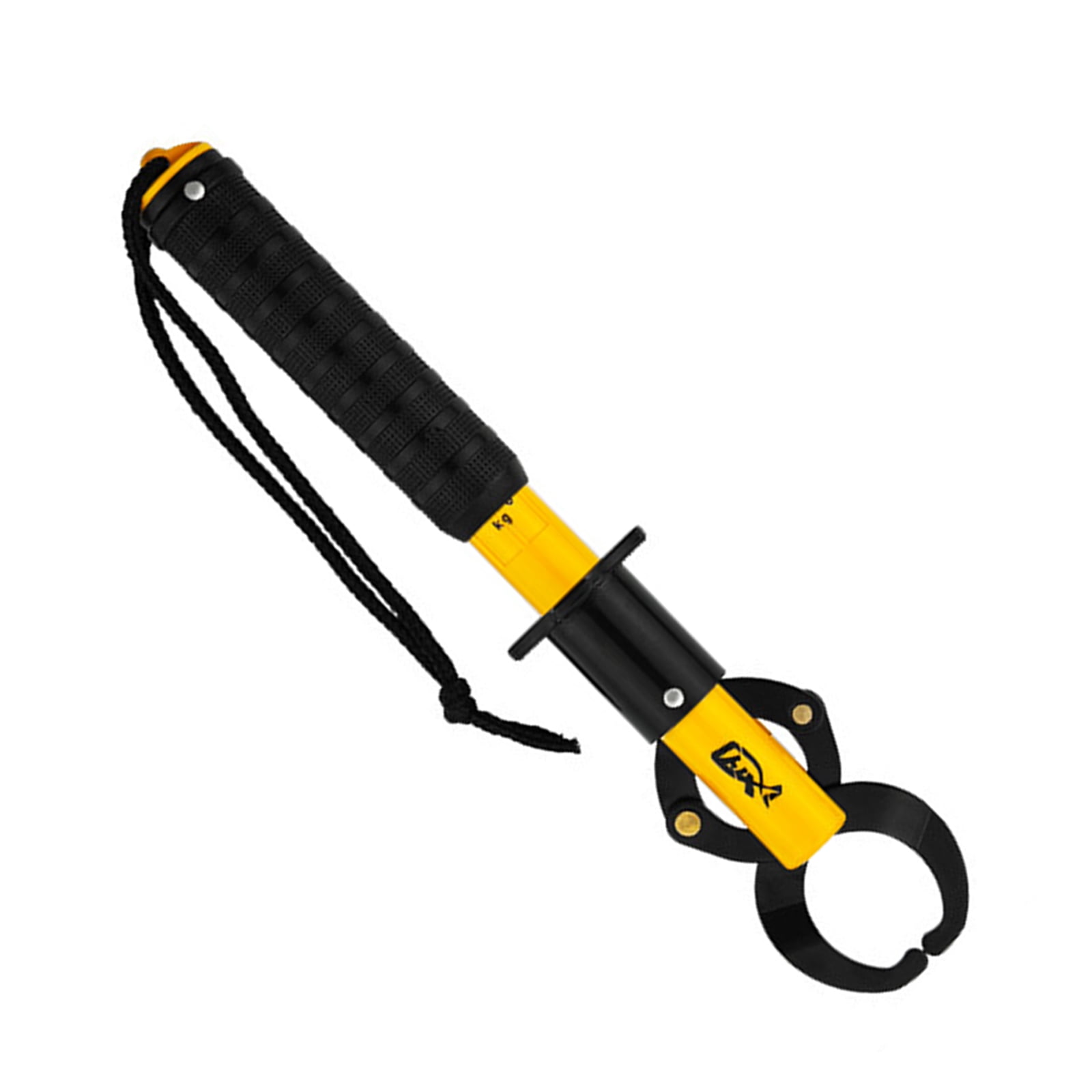 Aluminum Alloys Fishes Lip Gripper with Scale Fishes Grabber Clip ...