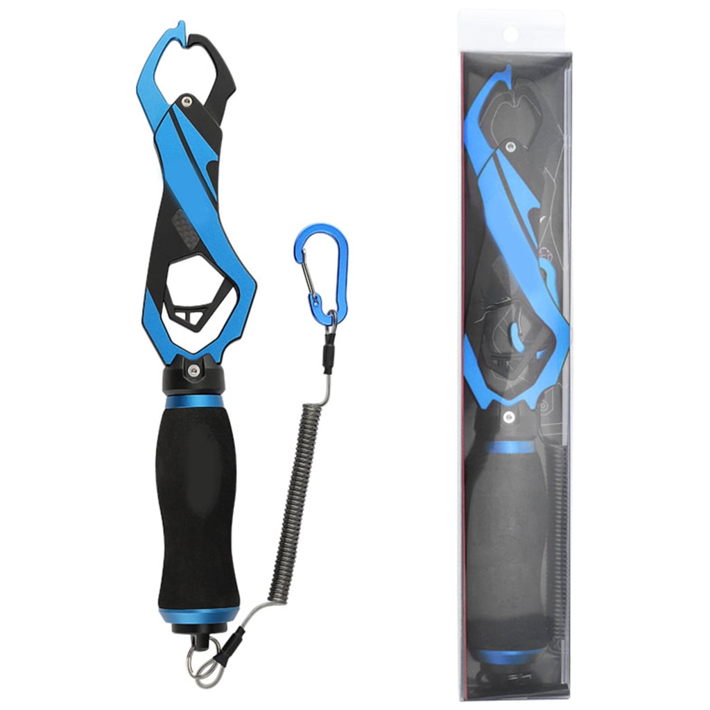 Aluminum Alloys Fishes Lip Gripper with Scale Fishes Grabber Clip ...