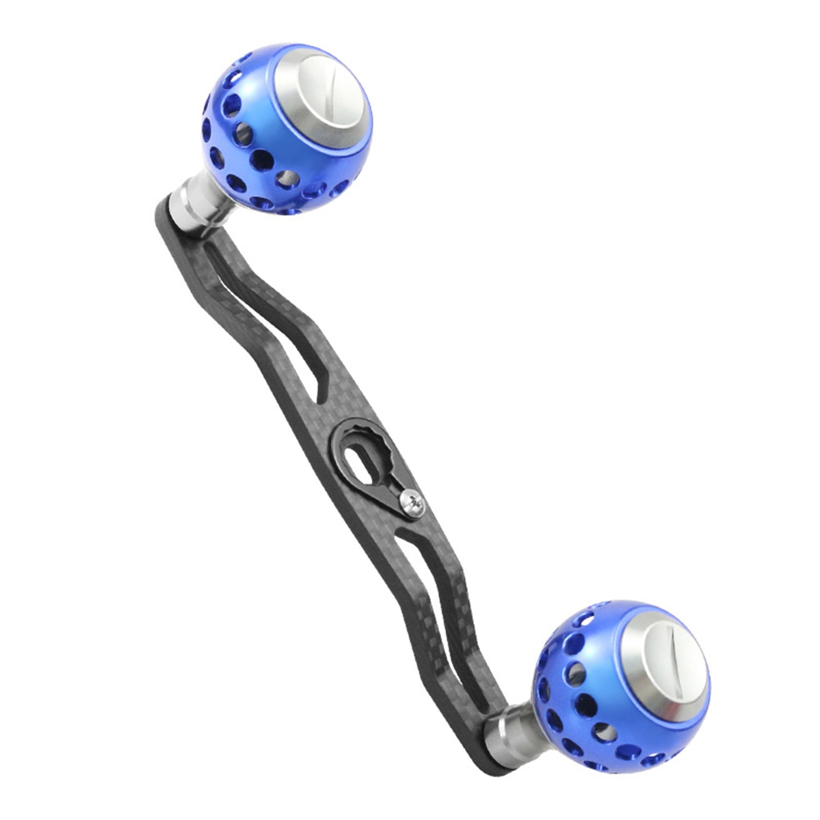 Aluminum Alloys Fishing Reel Handle Power Handle Knob Grip Replacement ...