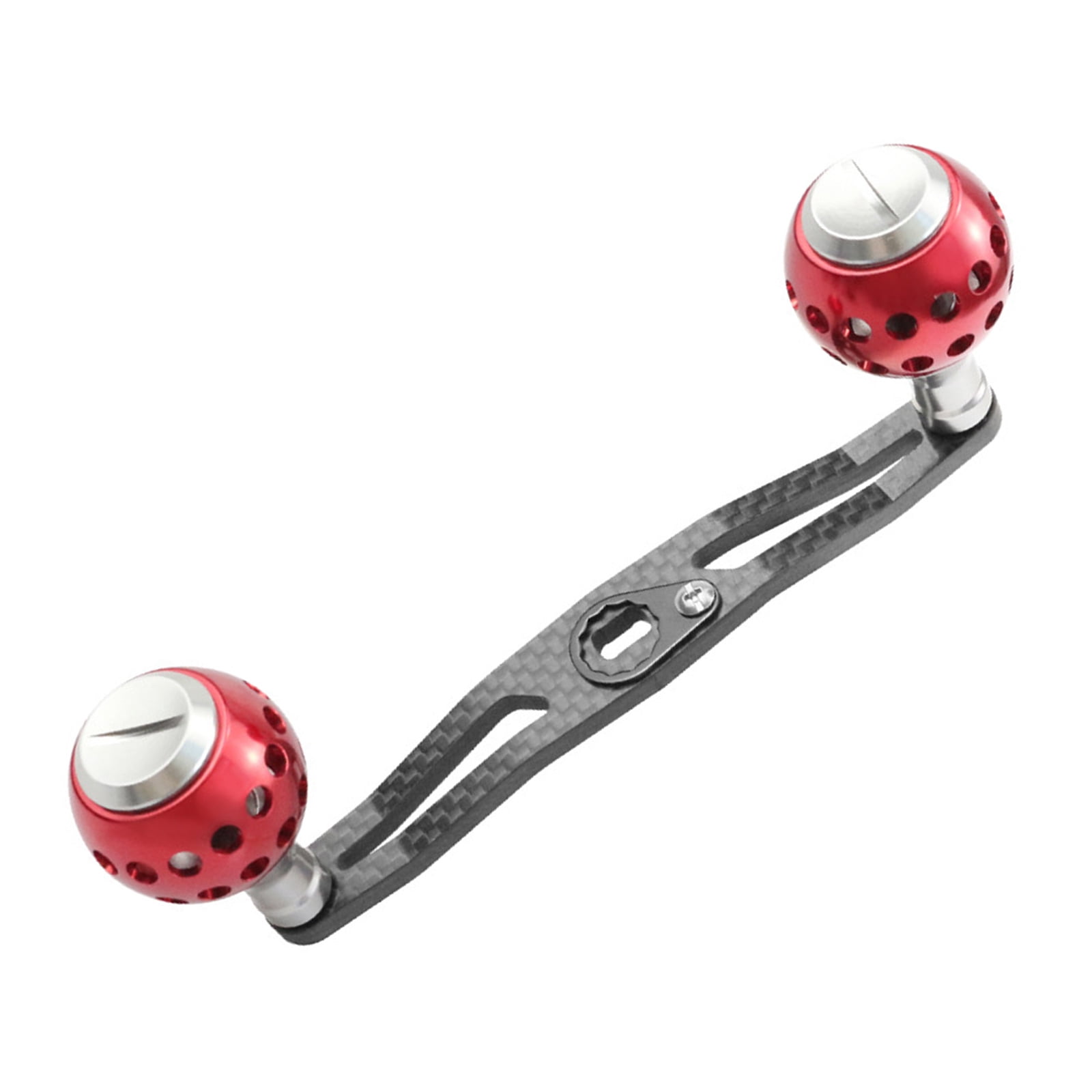 Aluminum Alloys Fishing Reel Handle Power Handle Knob Grip Replacement ...