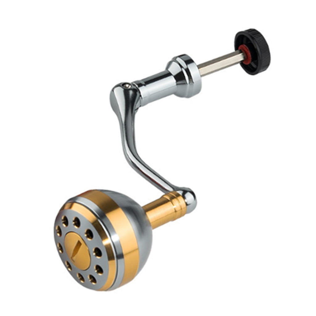 Aluminum Alloys Fishing Reel Handle Power Handle Knob Grip Replacement ...