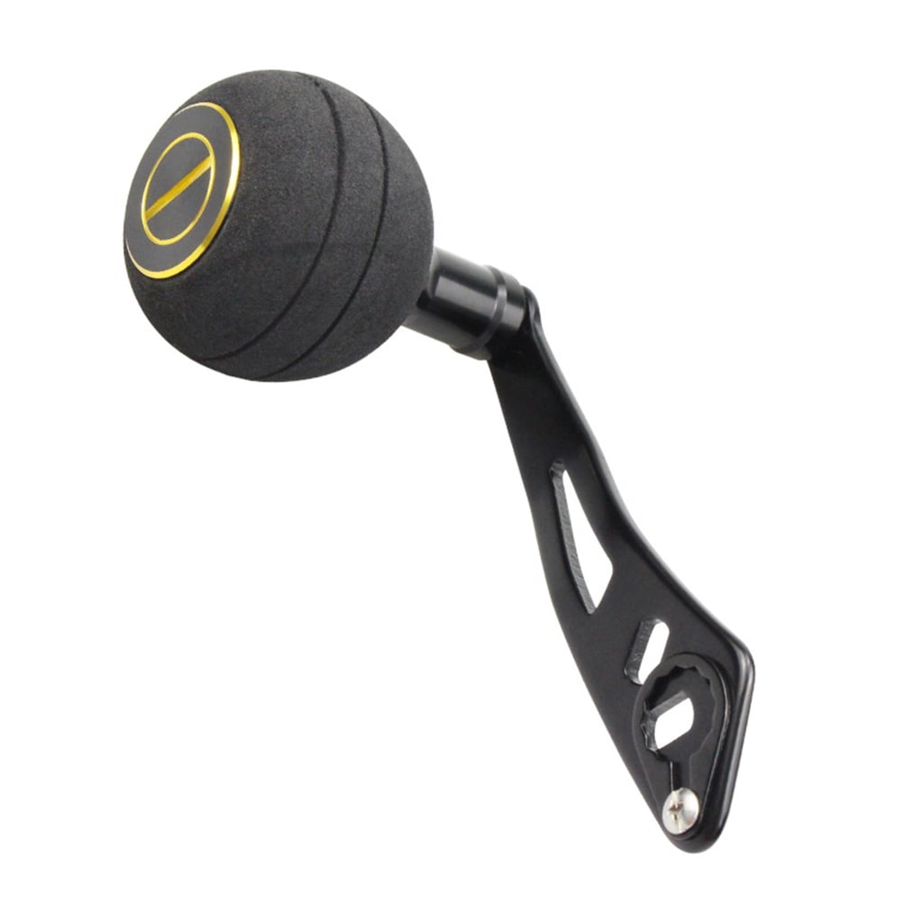 Aluminum Alloys Fishing Reel Handle Power Handle Knob Grip Replacement ...