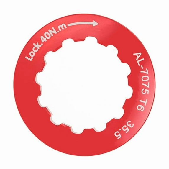 Aluminum Alloys Flywheel Cover Fixing Rings 11T Cassette Flywheel Lock ...