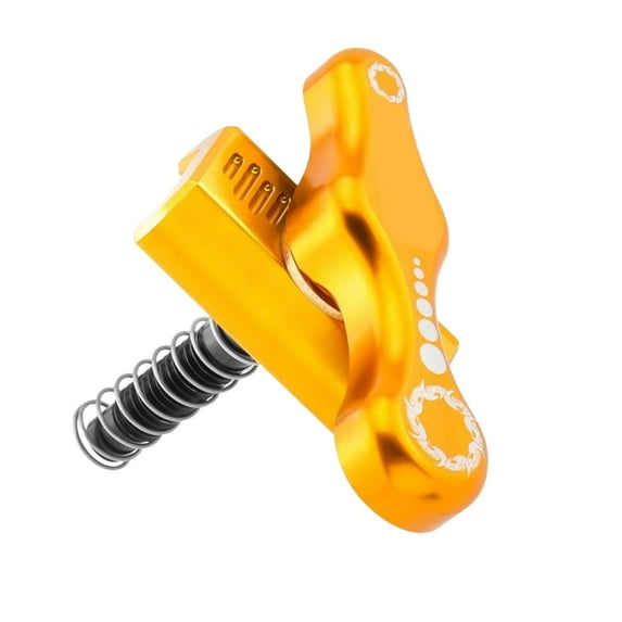 Aluminum Alloys Folding Bike Hinge Levers Bike Hinge Clamps Wearable ...