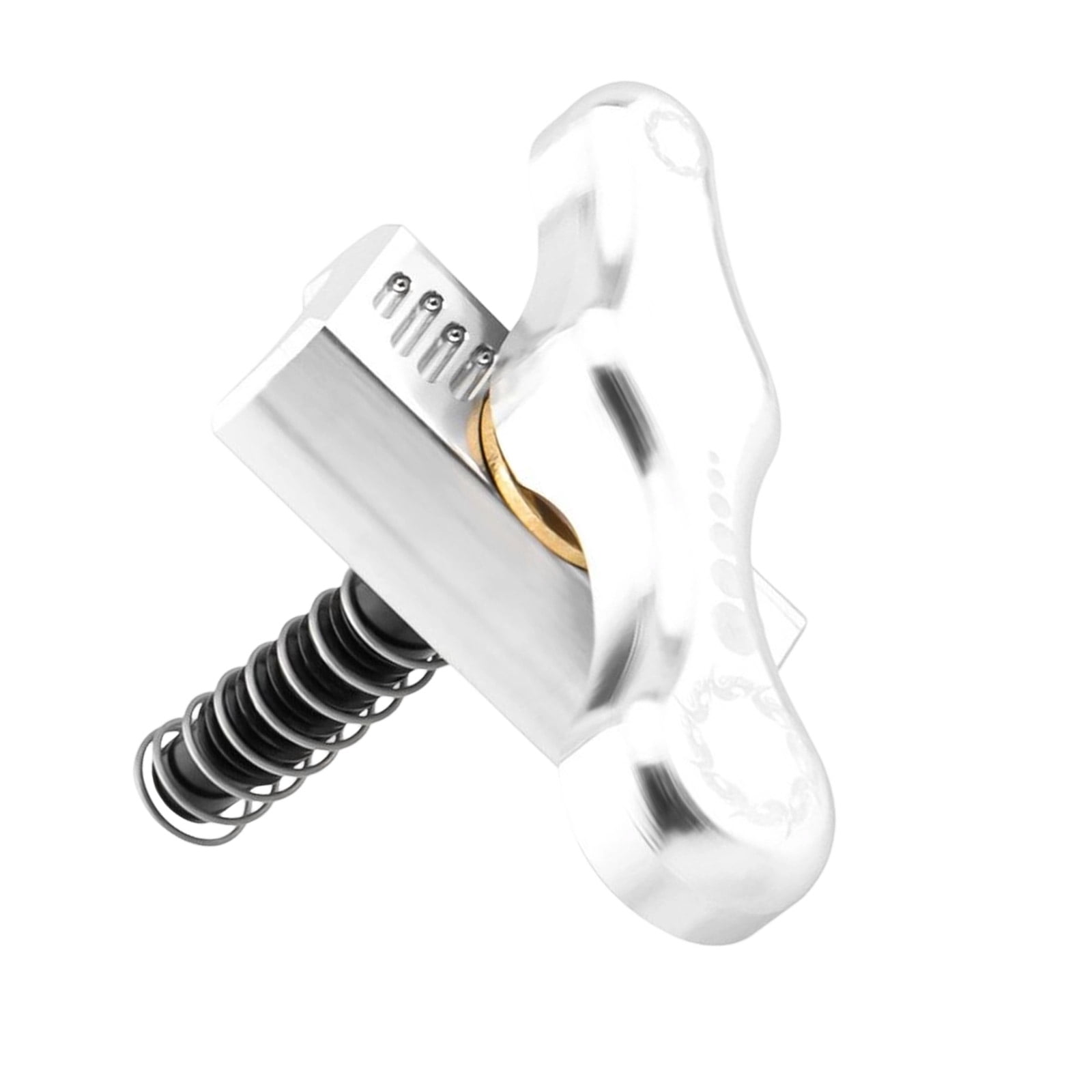 Aluminum Alloys Folding Bike Hinge Levers Replacement Wearable Bike Hinge Clamps Easy ...