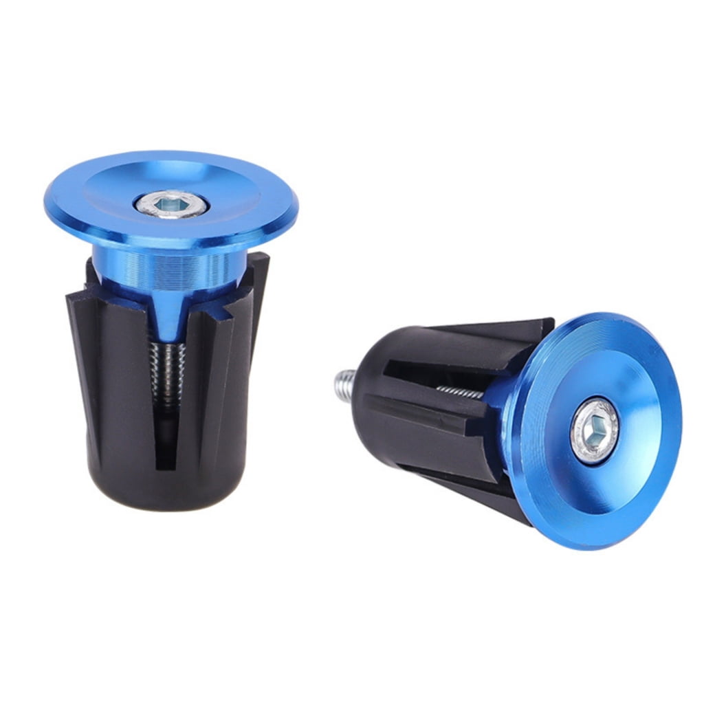 Aluminum Alloys Handlebar Bike Handlebar End Plugs Mountain Bicycles ...