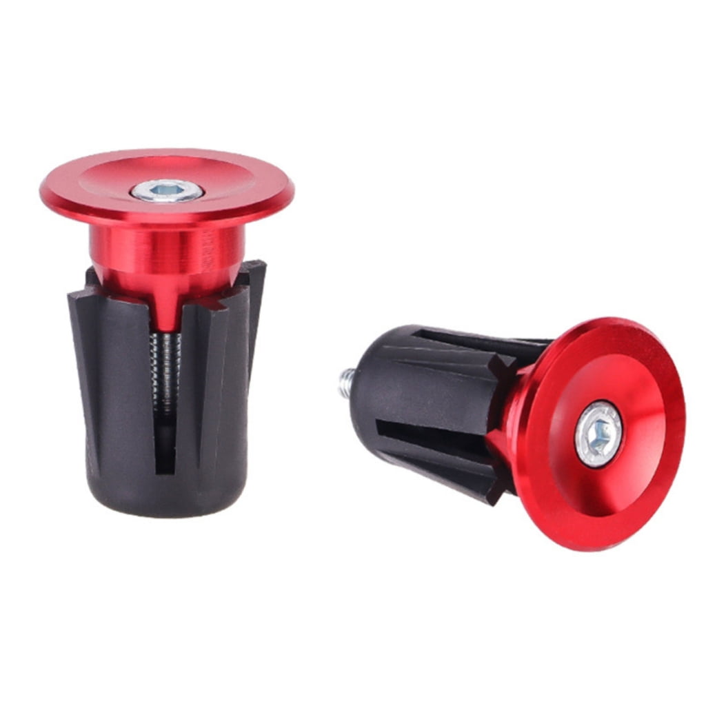 Aluminum Alloys Handlebar Bike Handlebar End Plugs Mountain Bicycles ...
