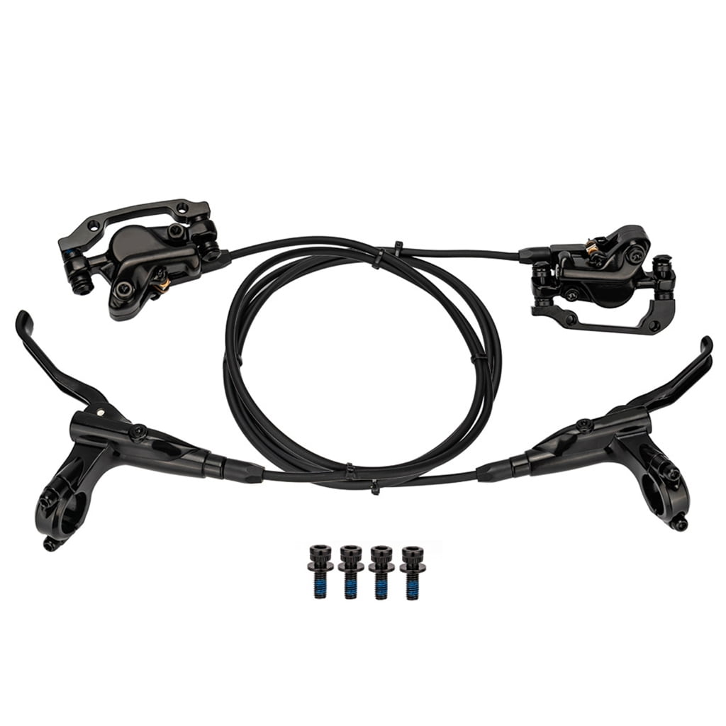 Aluminum Alloys Hydraulic Brake Set Durability Light weight Trail ...