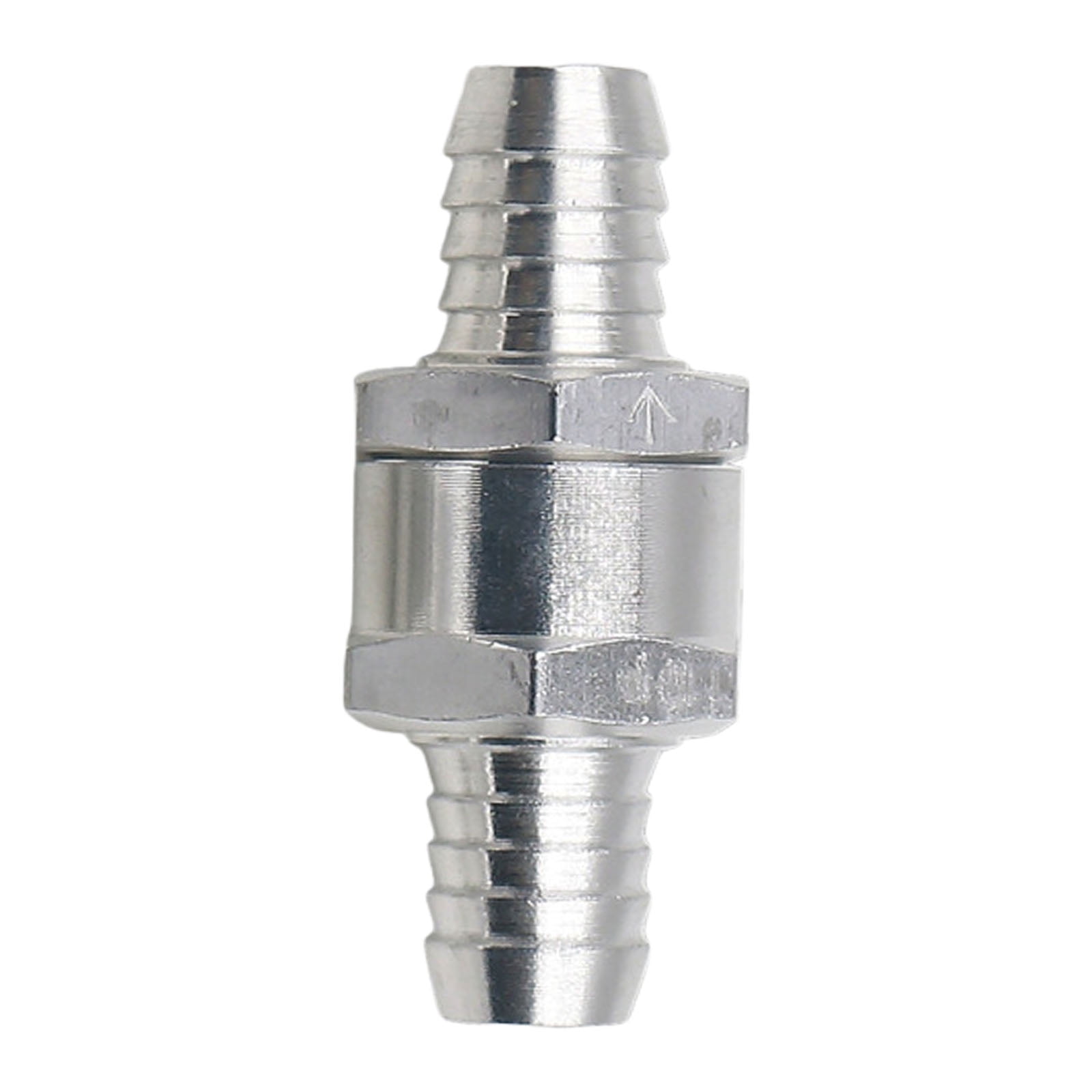 Aluminum Alloys Inline Nonreturn Valves Car Gasolines Fuels Single Way ...