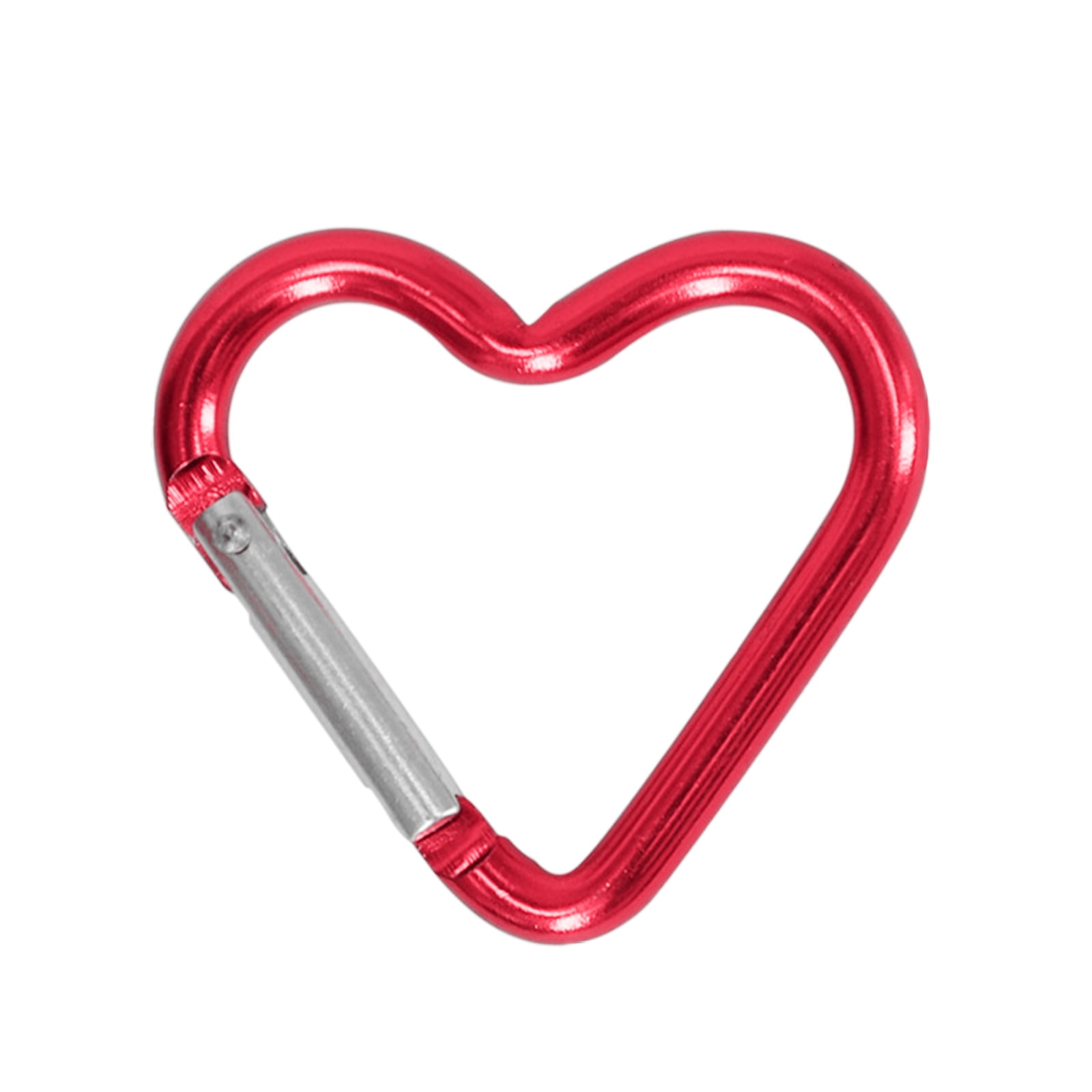 Aluminum Alloys Keychain Clip Light Weight Heart Shape Keychain Clip ...