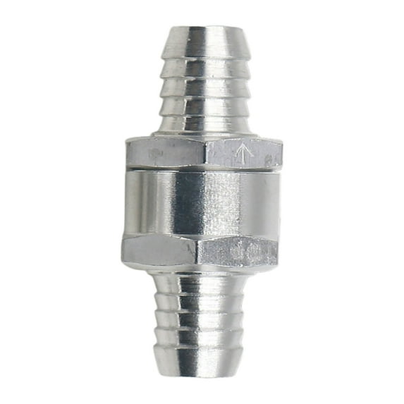 Aluminum Alloys Line Check Valves Single Way Flows Control Inline ...
