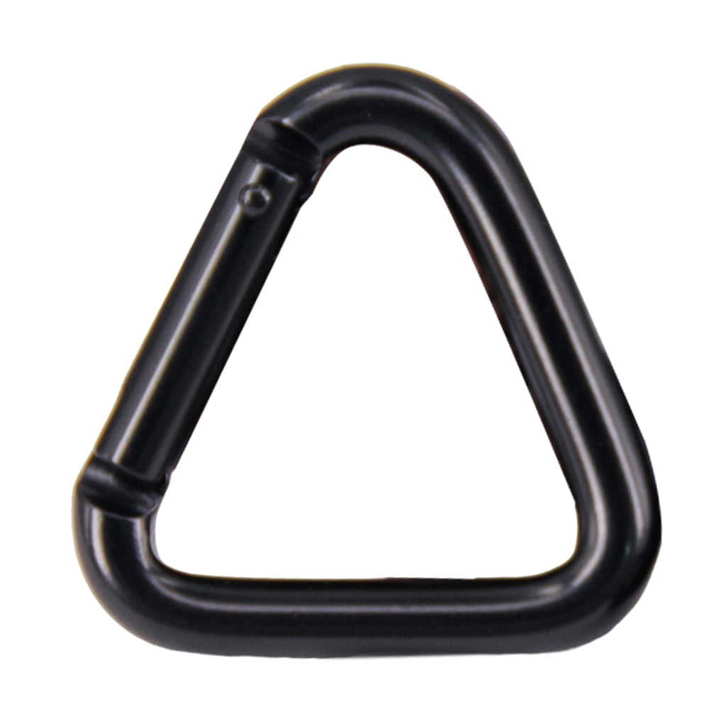 Aluminum Alloys Outdoor Triangular Carabiner Locking Carabiner Clip ...