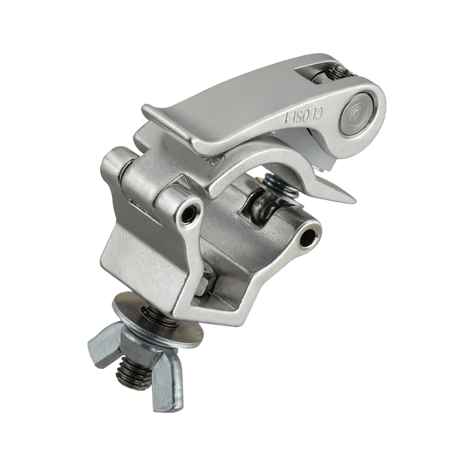 Aluminum Alloys Stage Light Clamp Hook For 25 30mm Tube Diameter Secure ...