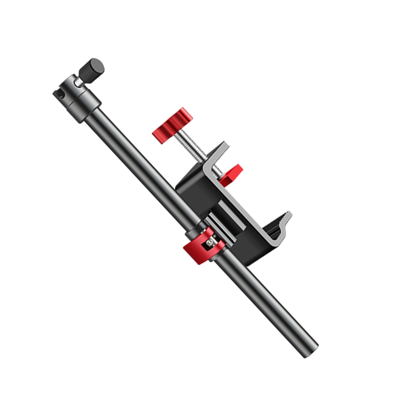 Aluminum Alloys Turrets Rack Fishing Rod Corner Frame Tube Fixing Clip ...