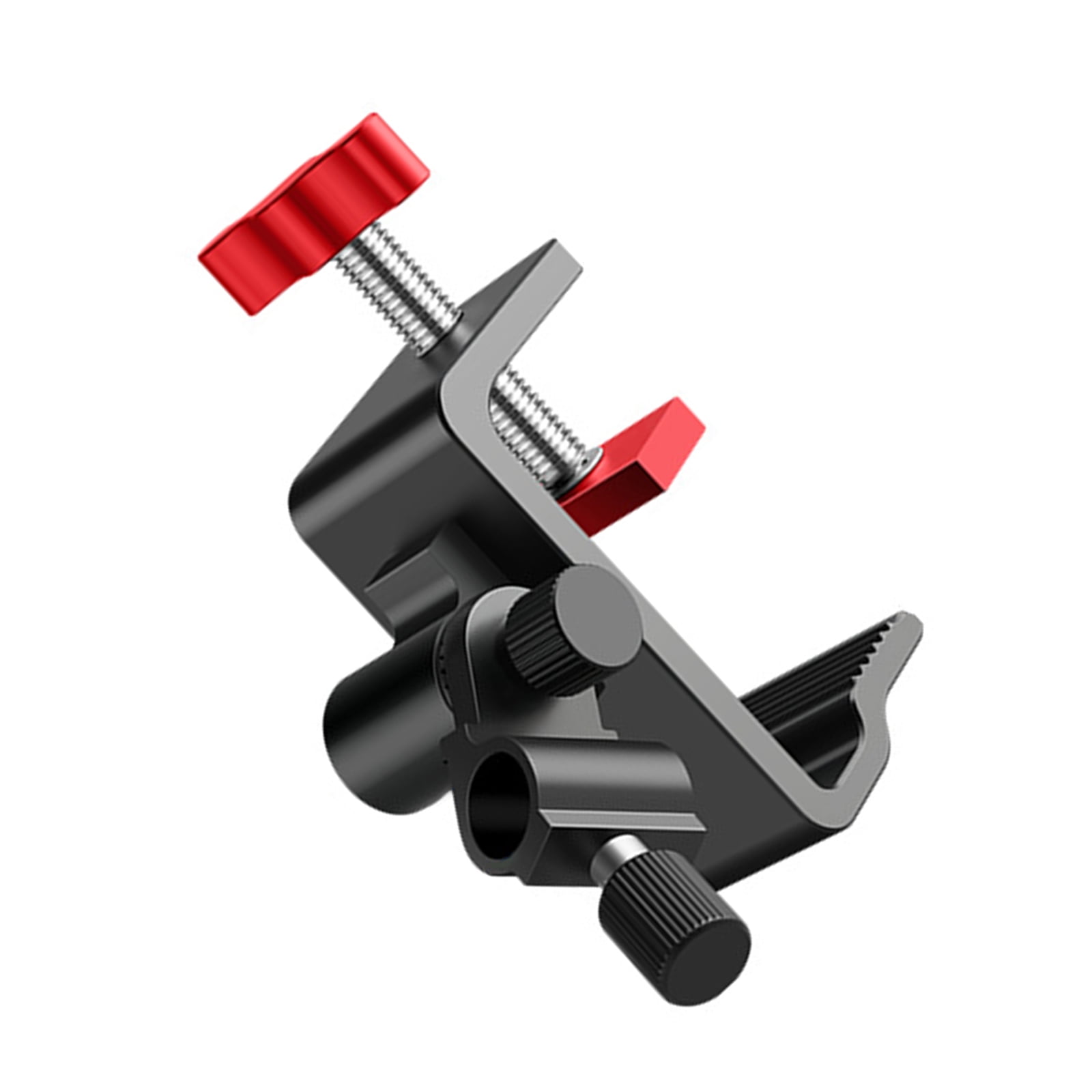 Aluminum Alloys Turrets Rack Fishing Rod Corner Frame Tube Fixing Clip ...