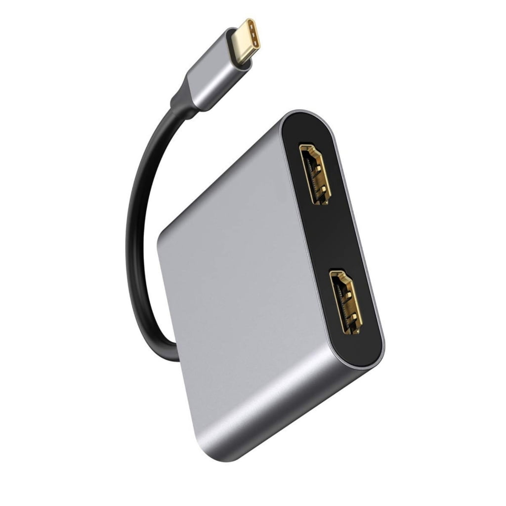 Aluminum Alloys Type C Docking Station with Two 4K and Fast Speed USB3 ...
