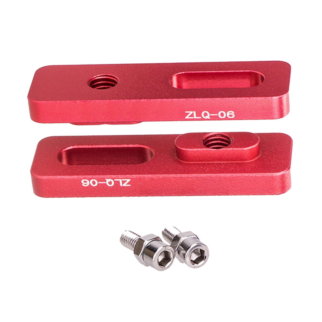 Aluminum Alloys V Brake Extenders Mountain Bike Brake Conversion Extend ...