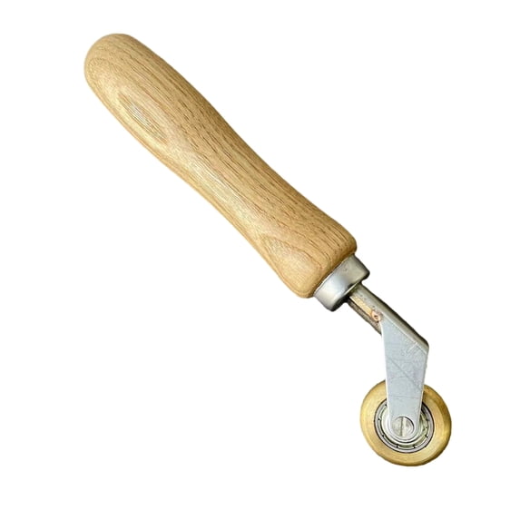 Aluminum Alloys Wallpaper Seam Roller Ergonomic Handle Rolling Wheel ...