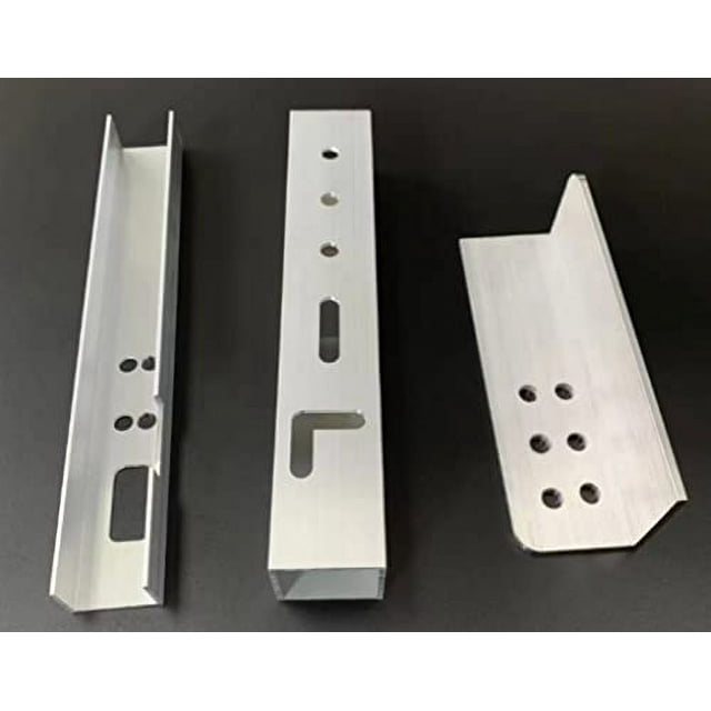 Aluminum Angle 50mm x 50mm x 1200mm Long 3mm Thick 2Pcs, 2 Pack 2" x 2 ...