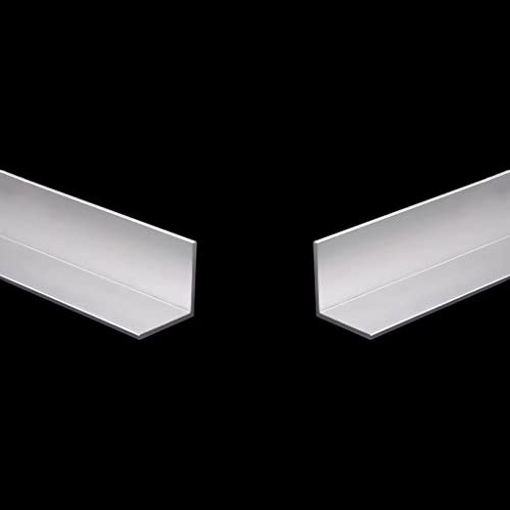 Aluminum Angle 50mm x 50mm x 960mm Long 4mm Thick 2Pcs, 2 Pack 2" x 2 ...