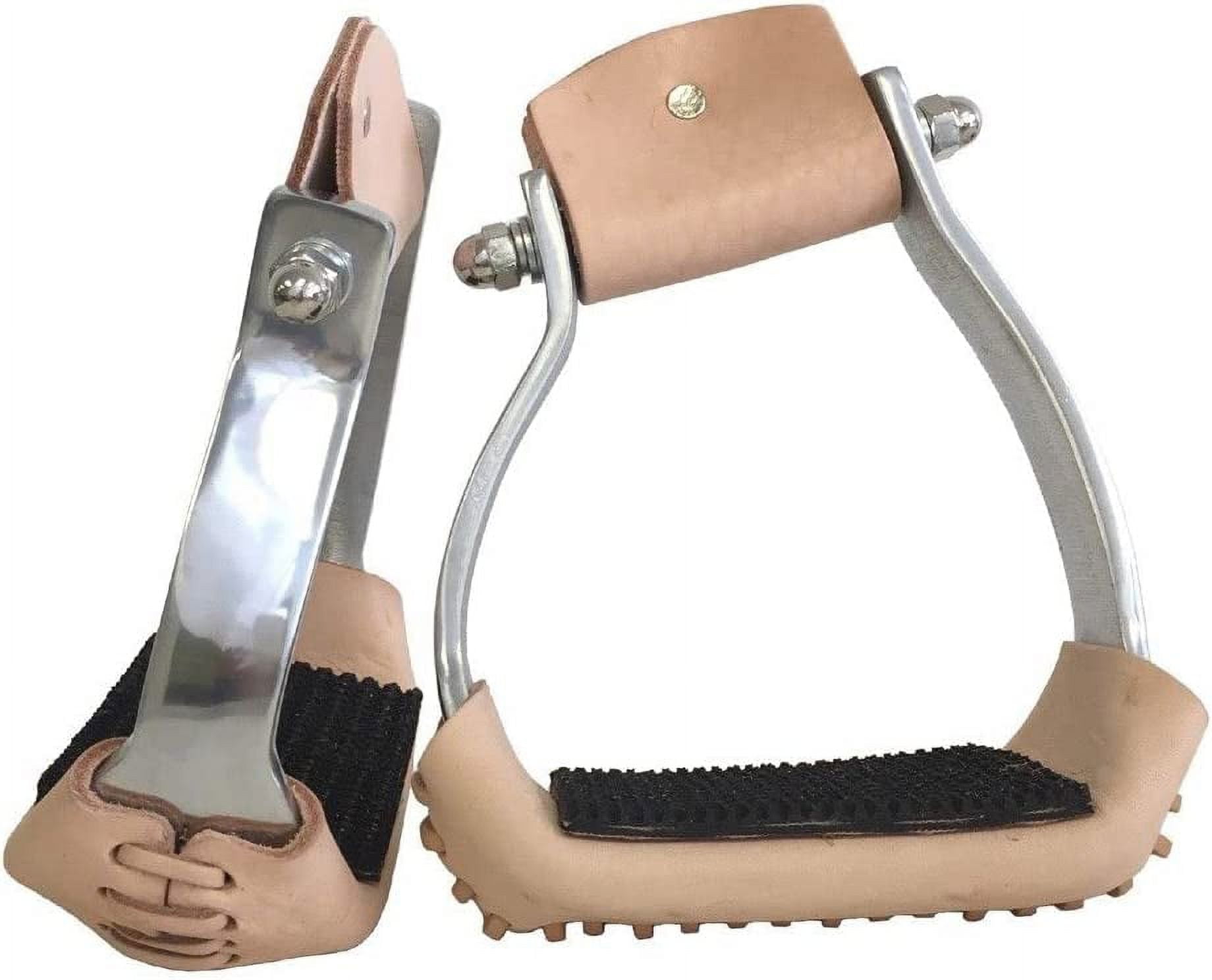 Aluminum Angled Wide Stirrups - Walmart.com