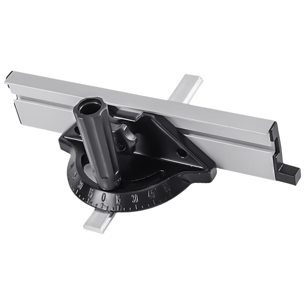 Aluminum Angles Plate Ruler For Table Sawing Push Block Fence ...