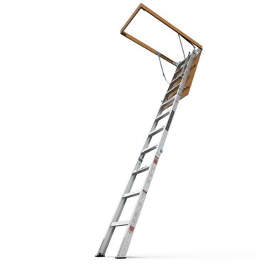 BENTISM Collapsible Extension Steps, Telescoping Ladder with 350 lbs ...
