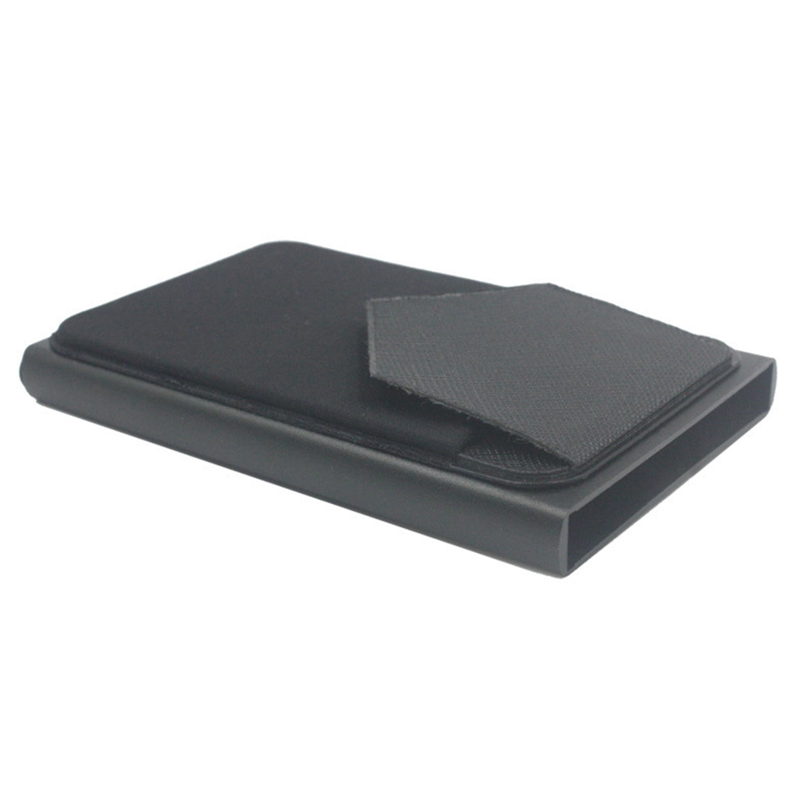 Aluminum Automatic Card Push Box with Belt Cover, Anti-theft Bank Card ...